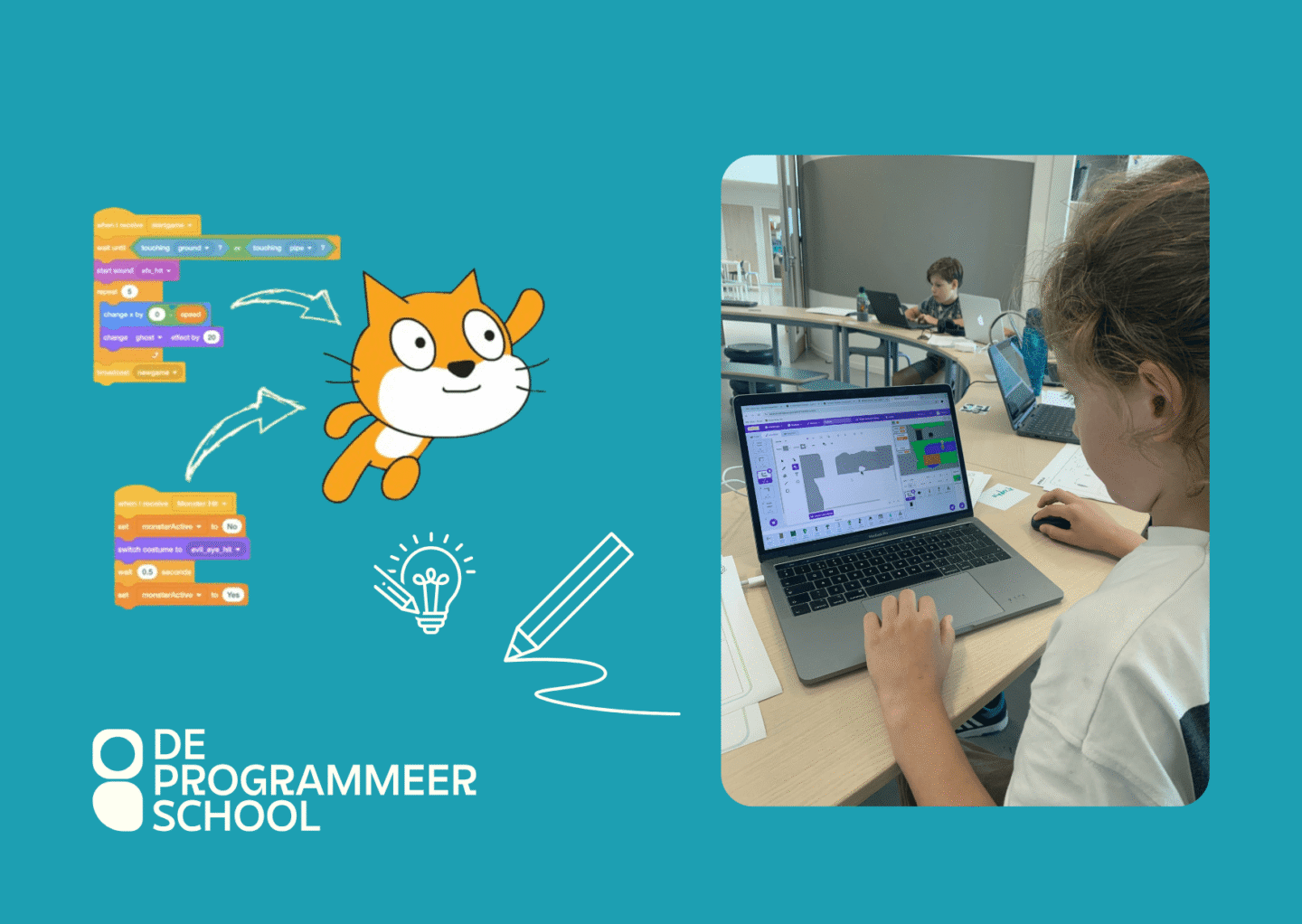 Programmeren in Scratch - Cultuur & School Utrecht